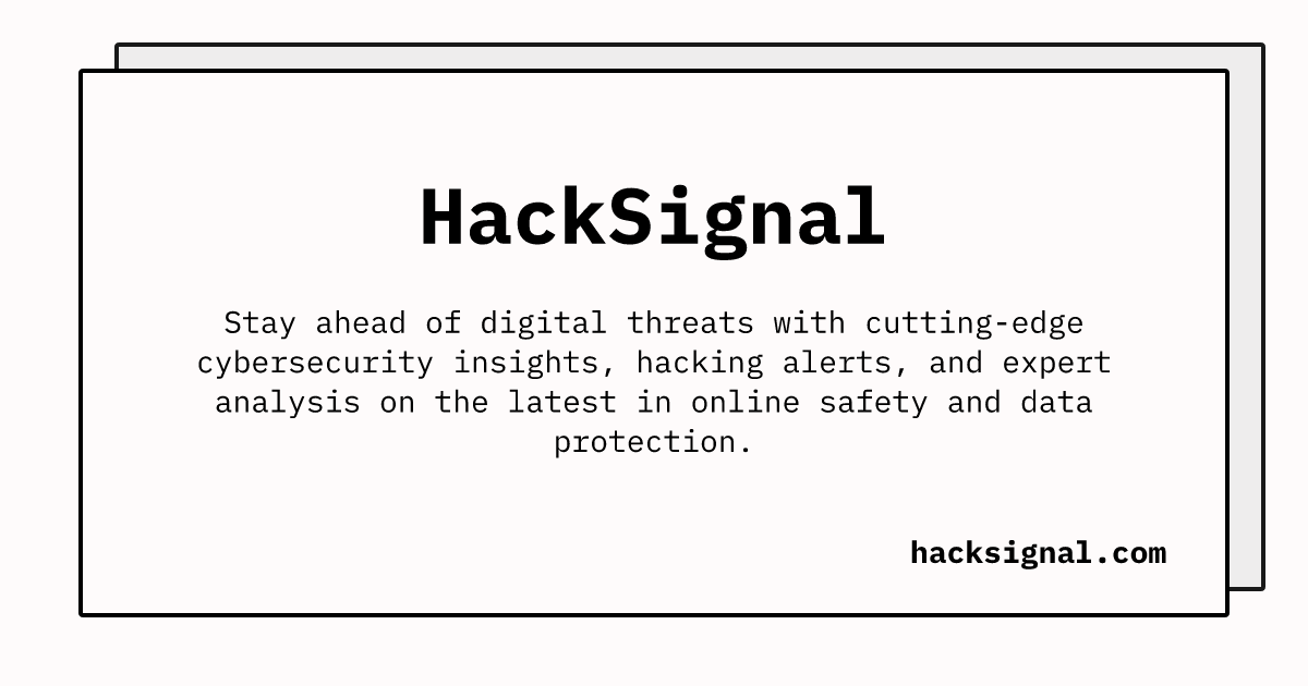 Search | HackSignal